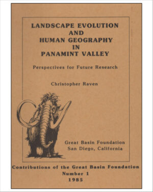 LANDSCAPE EVOLUTION | Maturango Museum