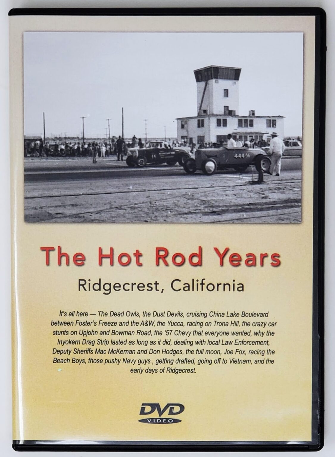 The Hot Rod Years Ridgecrest, California DVD | Maturango Museum