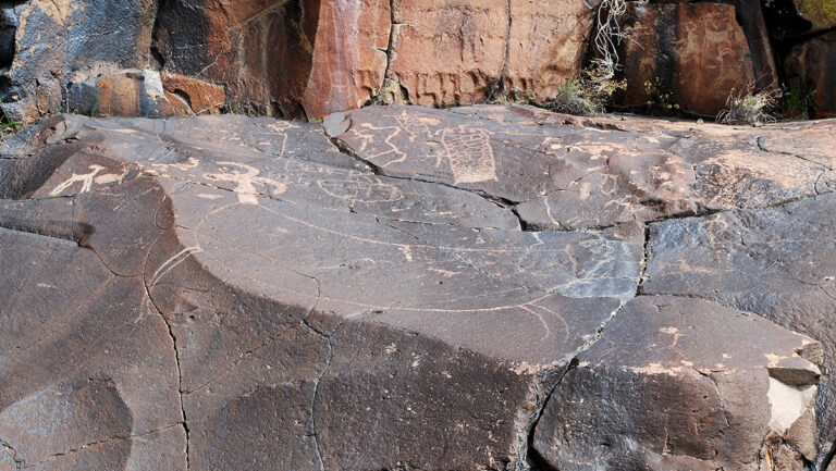 Petroglyphs
