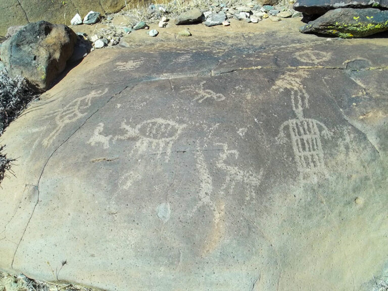 Petroglyphs
