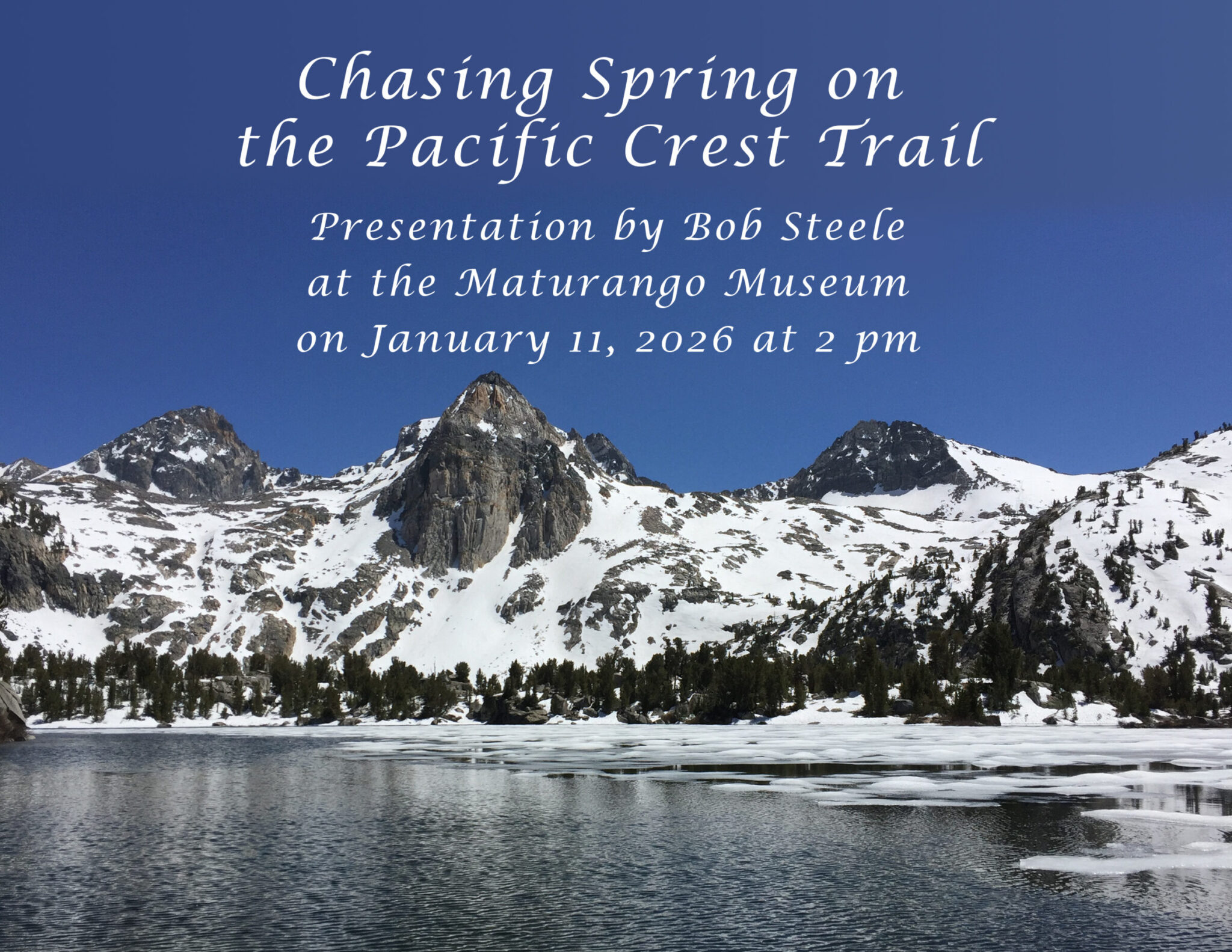 Chasing Spring on the Pacific Crest Trail | Maturango Museum