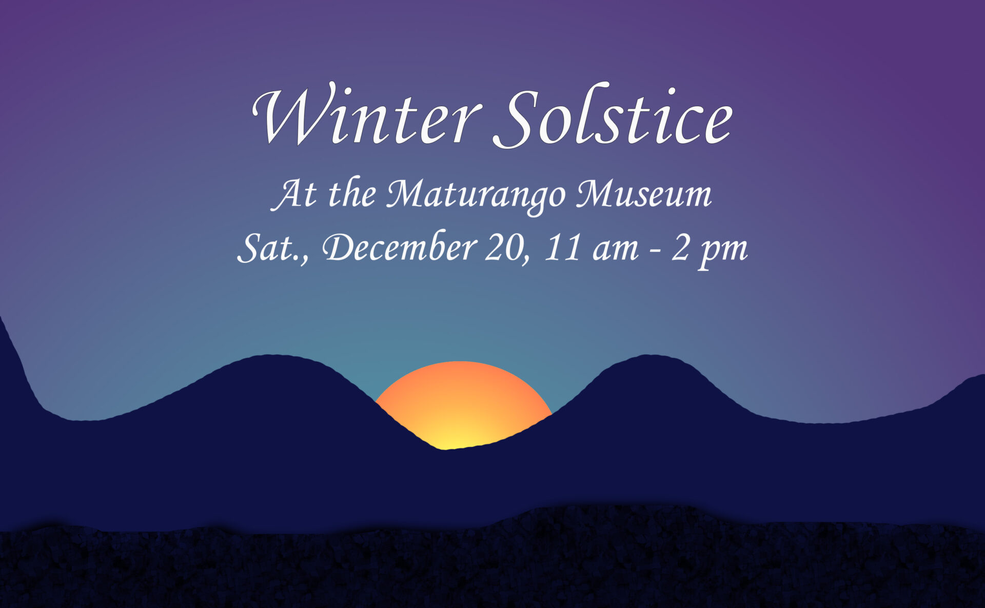 Winter Solstice | Maturango Museum